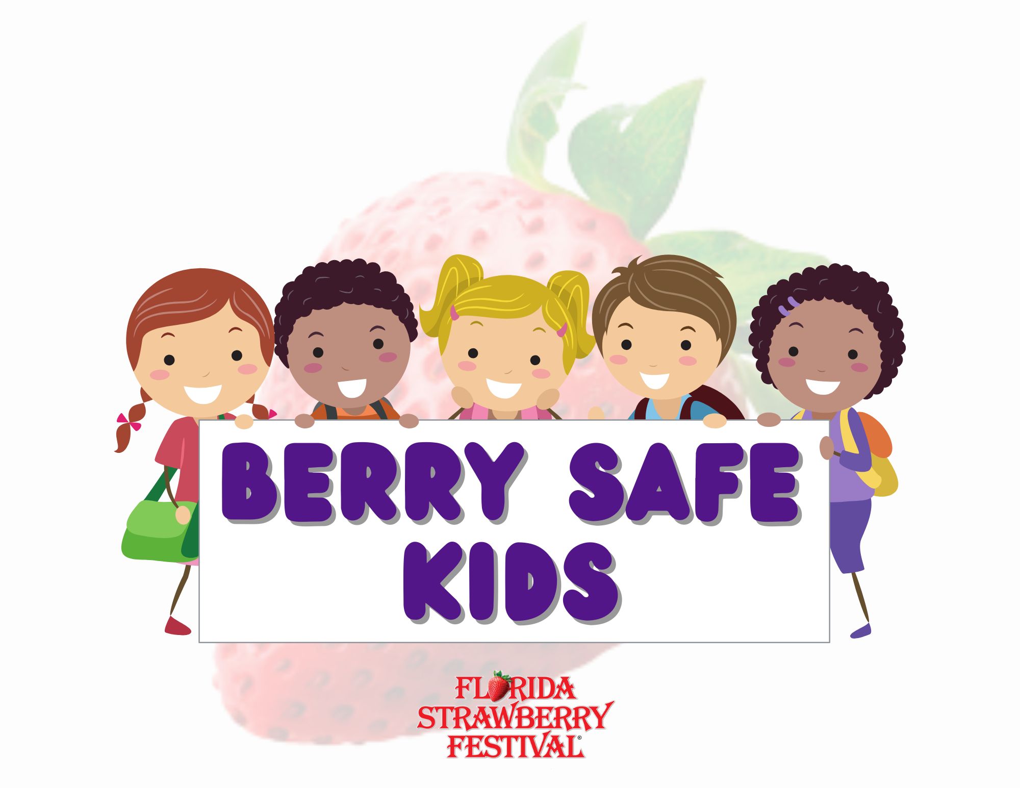 Berry Safe Kids - Florida Strawberry Festival
