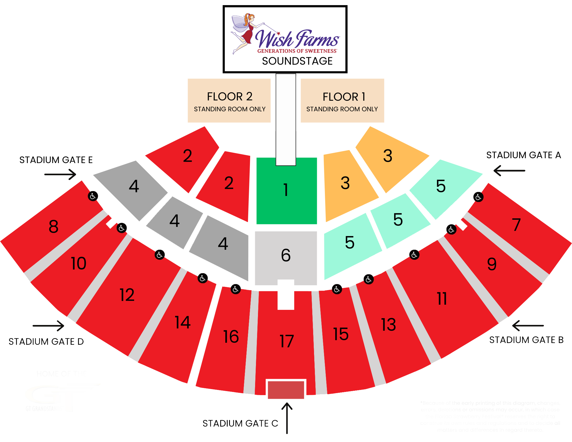 Headline Entertainment v2 - Florida Strawberry Festival