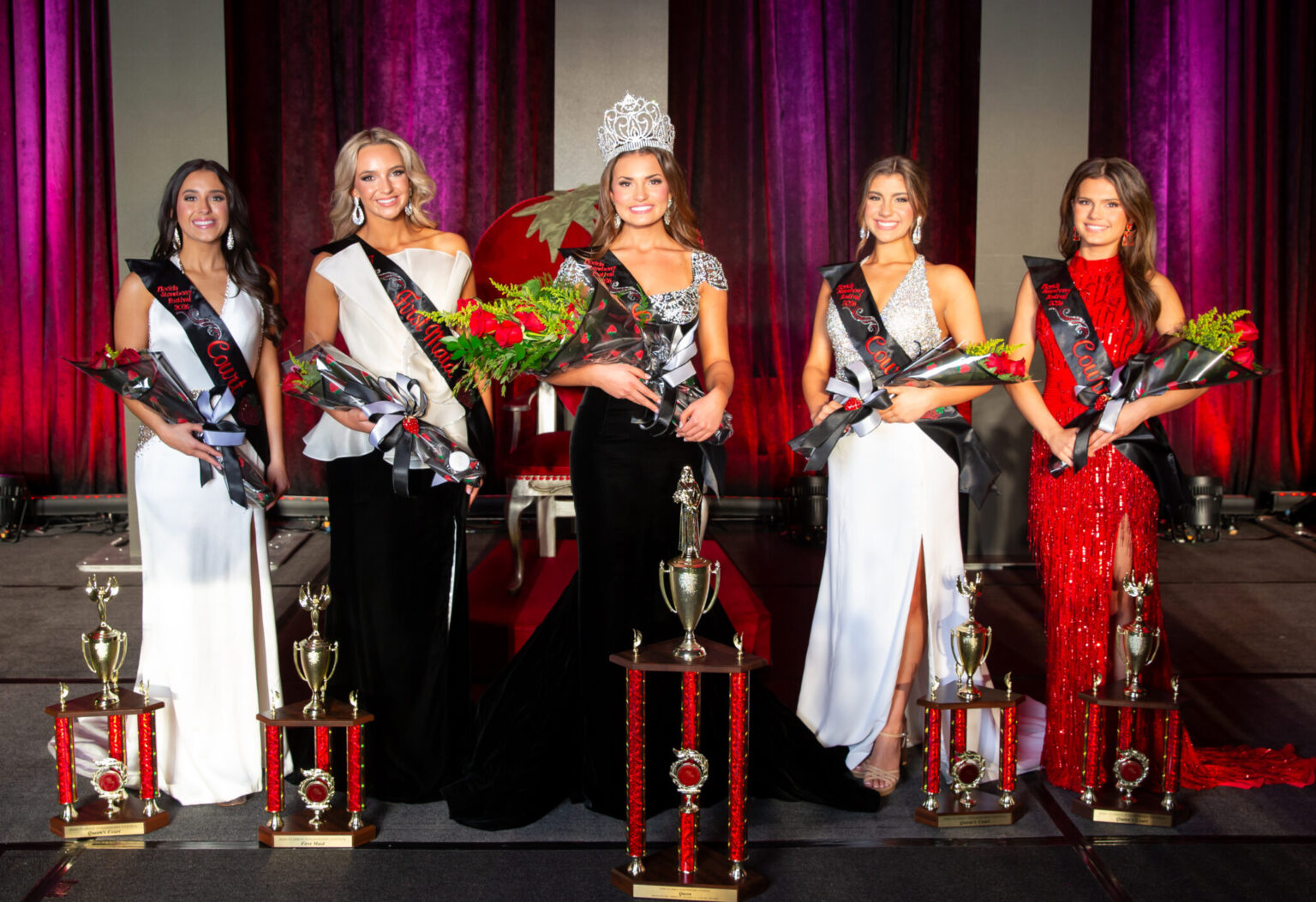 Queen and Court Selected for 91st Annual Florida Strawberry Festival ...
